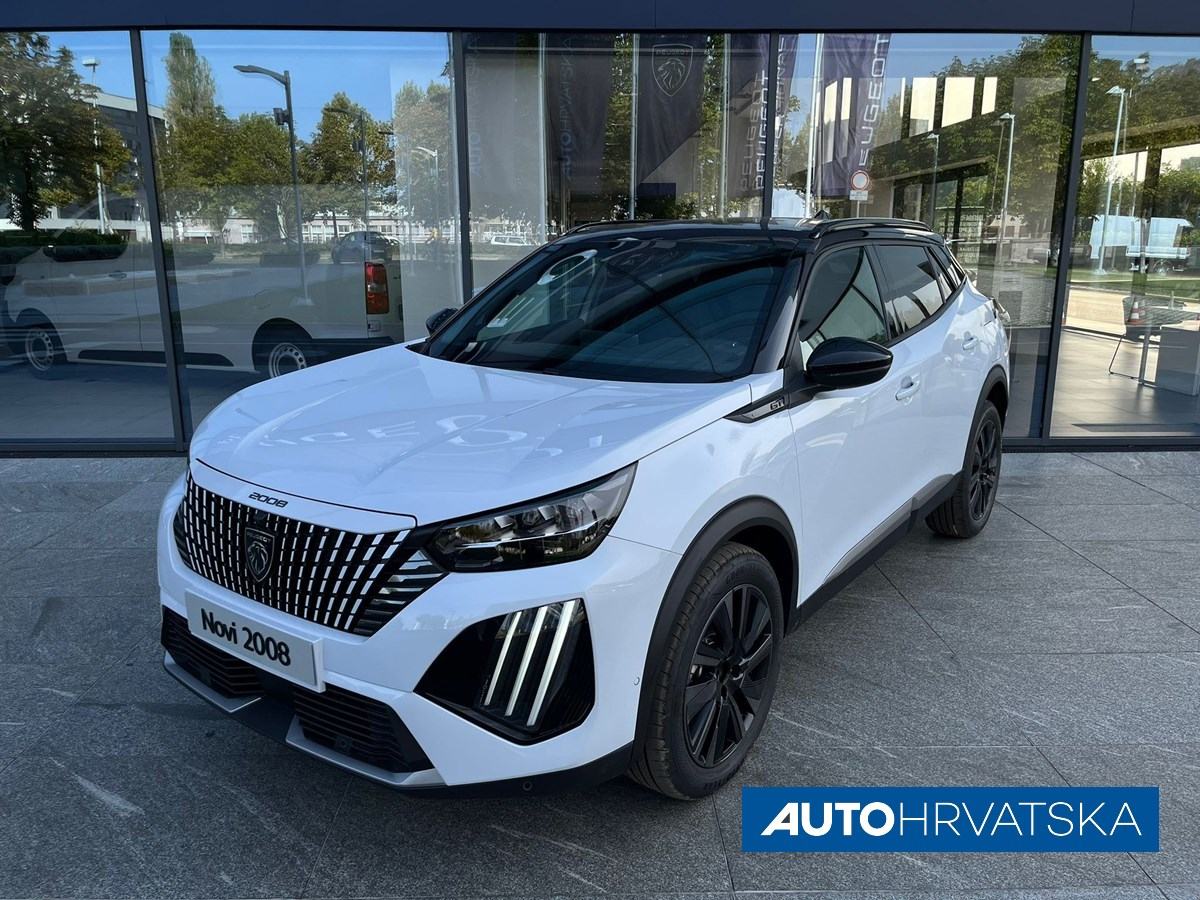 PEUGEOT 2008 GT PureTech 136 MHEV e-DCT, 35.019,62 € - Akcija, 2024 god.