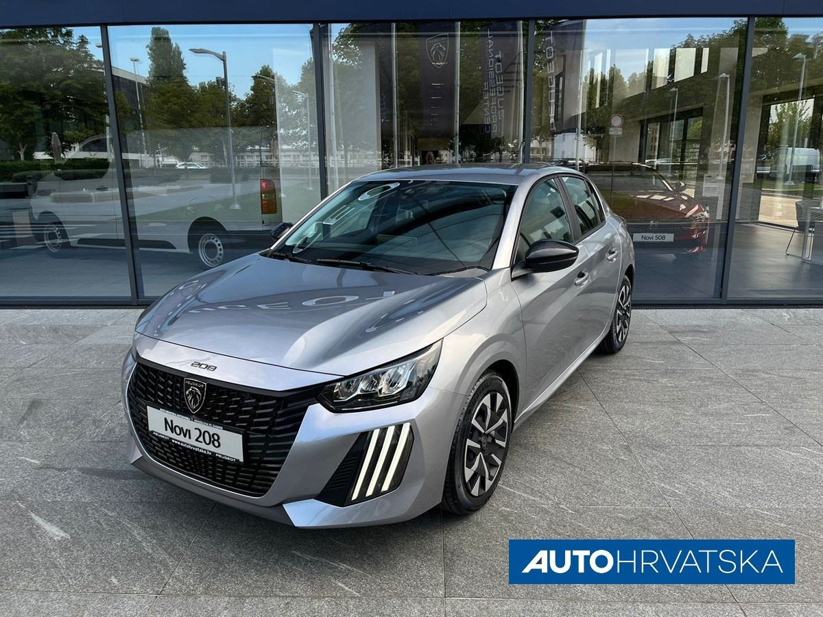 PEUGEOT 208 ACTIVE PureTech 75, 18.732,58 €, 2024 god.