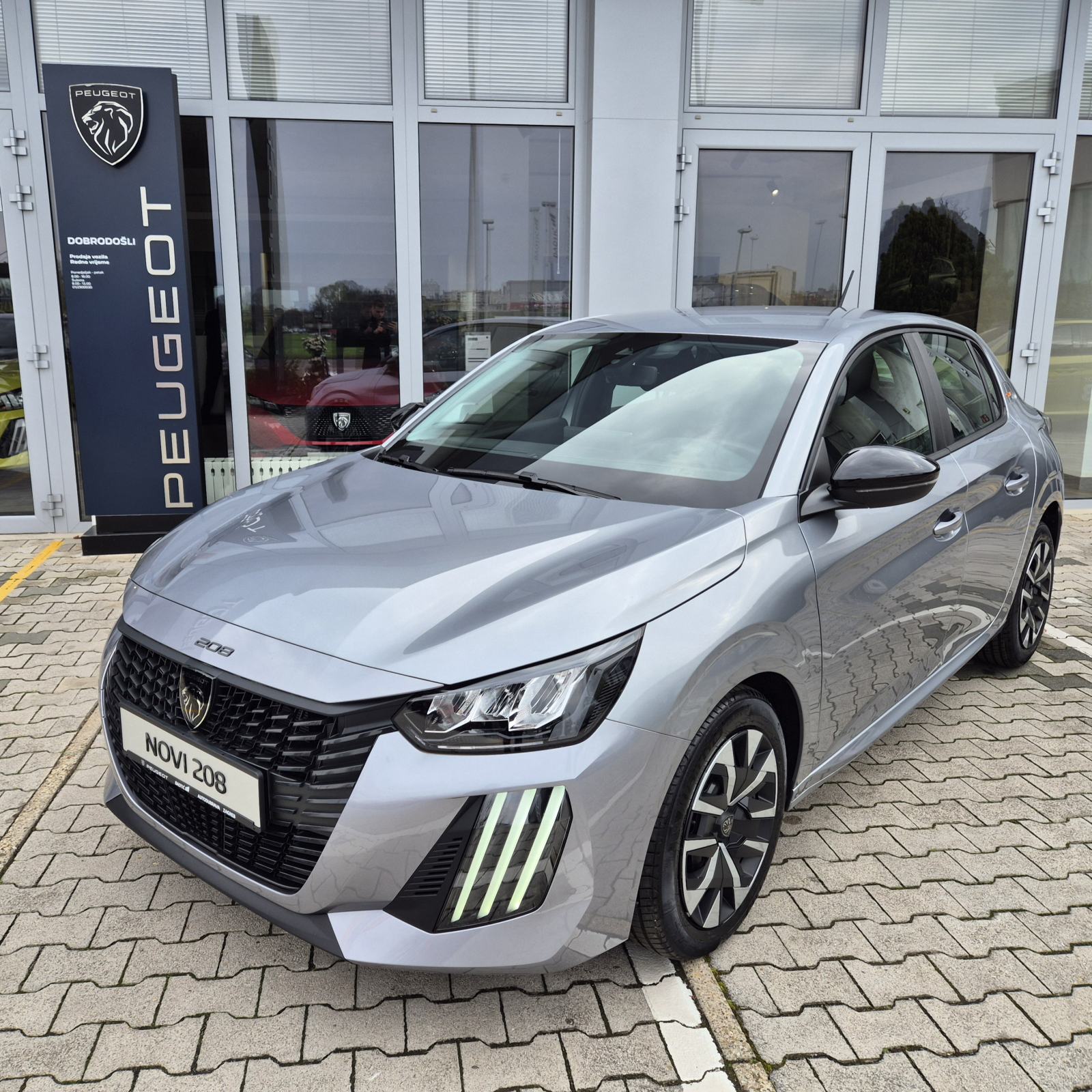 PEUGEOT 208 STYLE PureTech 100 *MOGUĆNOST NARUDŽBE*, 2025 god.