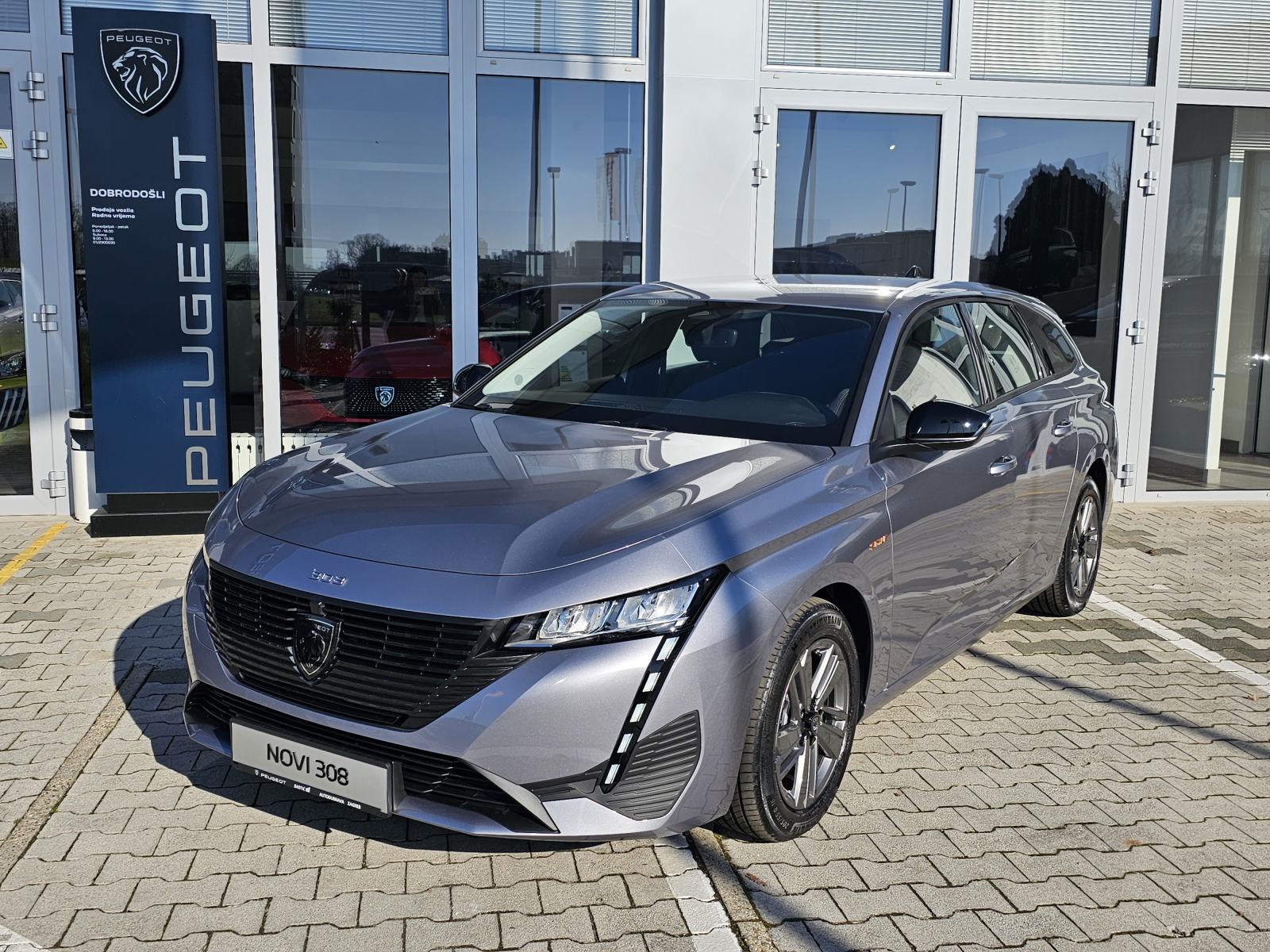 PEUGEOT 308 SW STYLE BlueHDi 130 EAT8, 2025 god.