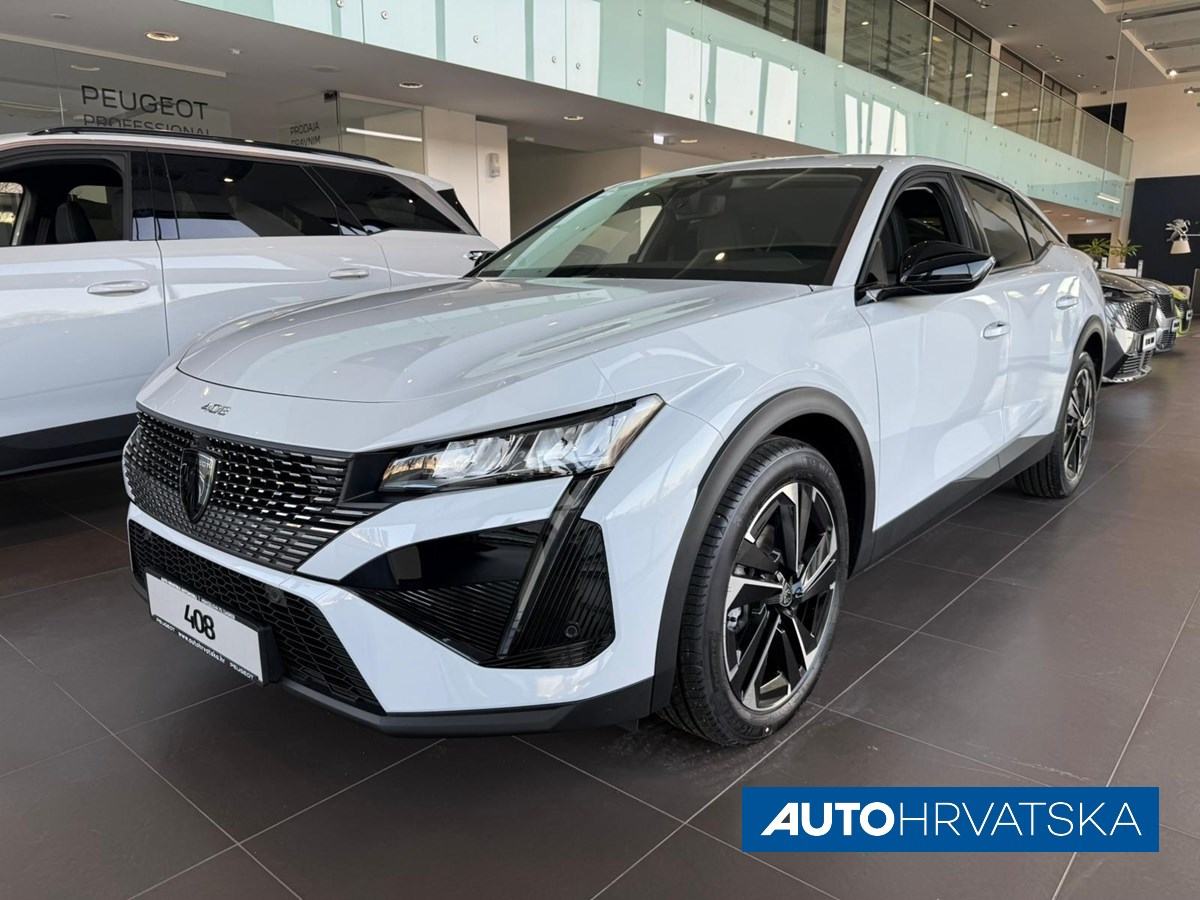 PEUGEOT 408 ALLURE HYBRID 136 e-DCS6, 37.983,71 €, 2024 god.