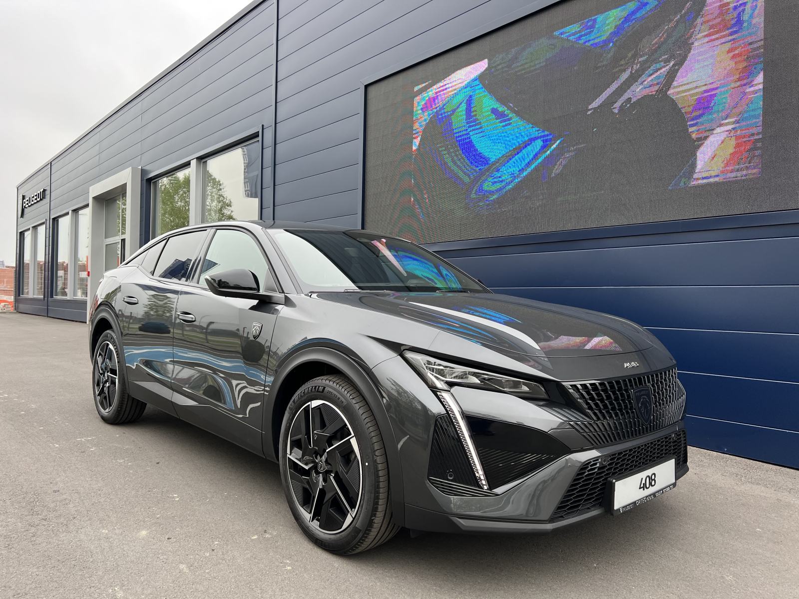 Peugeot 408 GT Pure Tech 130 EAT8 automatik, 2022 god.