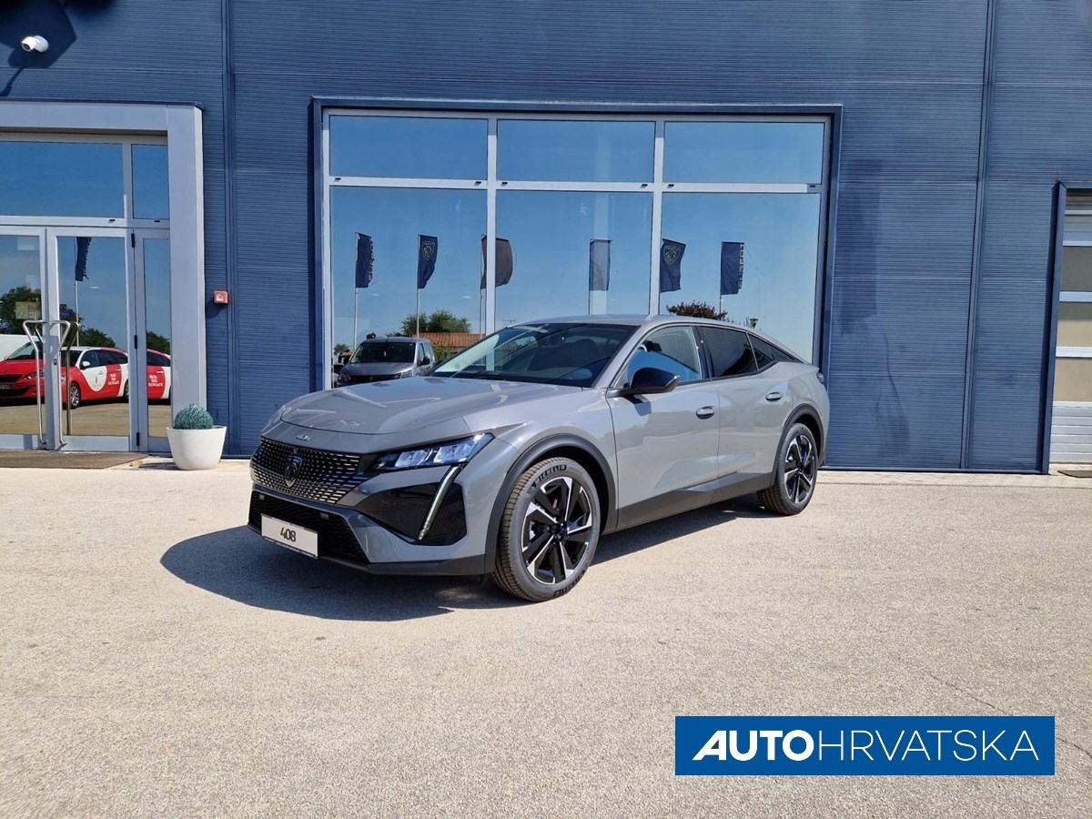 PEUGEOT 408 HYBRID 136 e-DCS6 ALLURE_Novo vozilo!, 35.570,96 €, 2024 god.