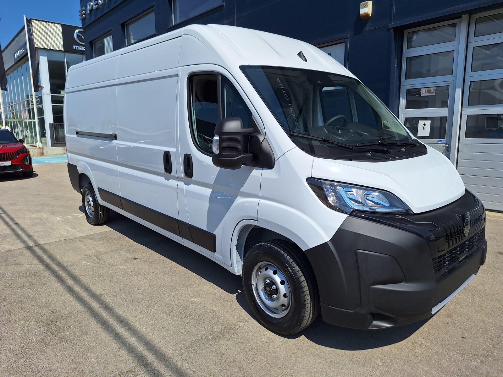 Verwunderlich Peugeot Boxer L3h2 Fotos