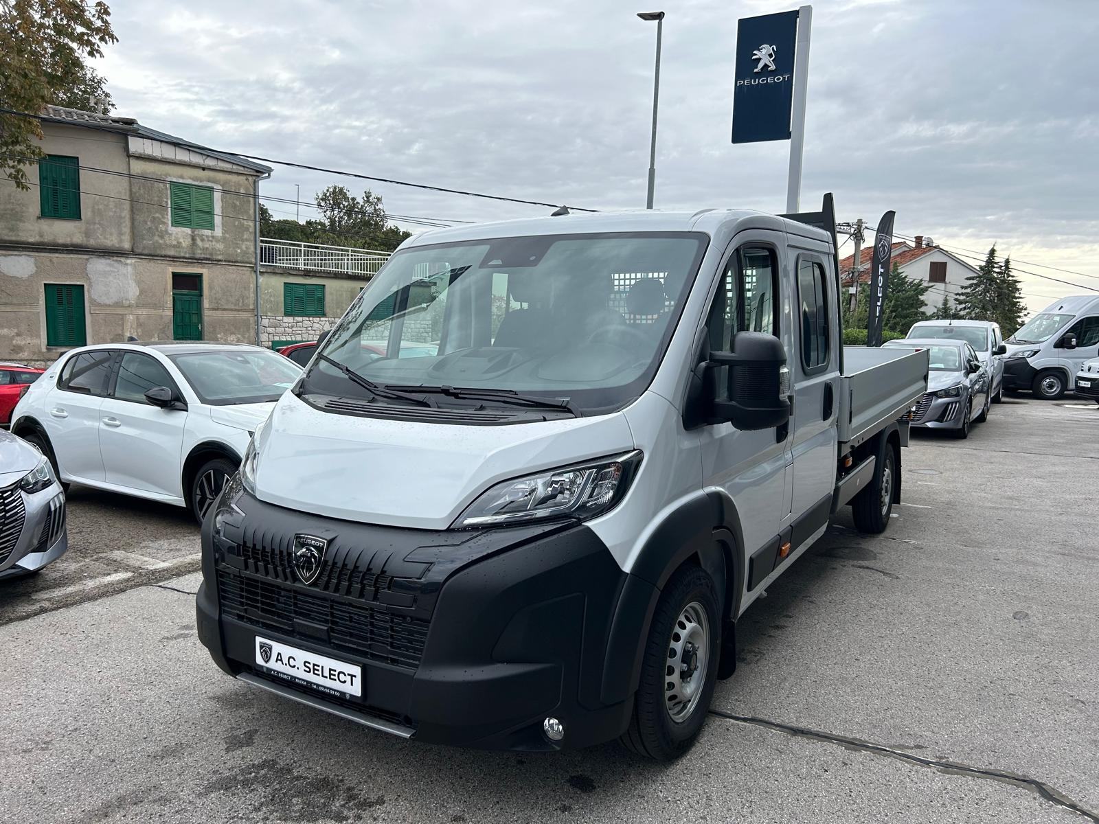 Peugeot Boxer L4 SANDUK DUPLA KABINA 2,2 HDI 140 - U DOLASKU!, 2026 god.
