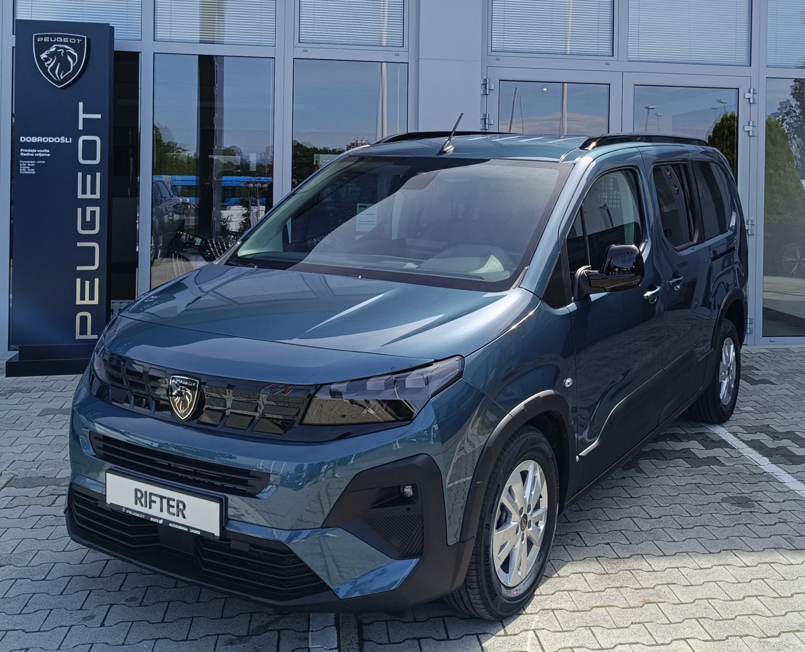 Peugeot Rifter L2 ALLURE BlueHDi 130 *NOVI MODEL*, 2024 god.