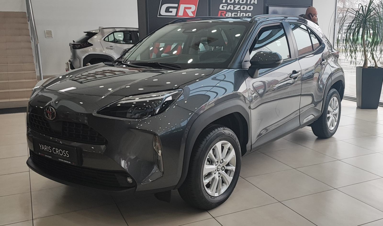 YARIS CROSS 1.5 HEV SOL CVT...POSEBNA PONUDA + GRATIS zimski kotači ...