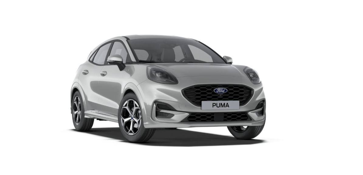PUMA MCA ST LINE 1.0 EcoBoost mHEV 125KS A7 *NOVI MODEL*, 2024 god.