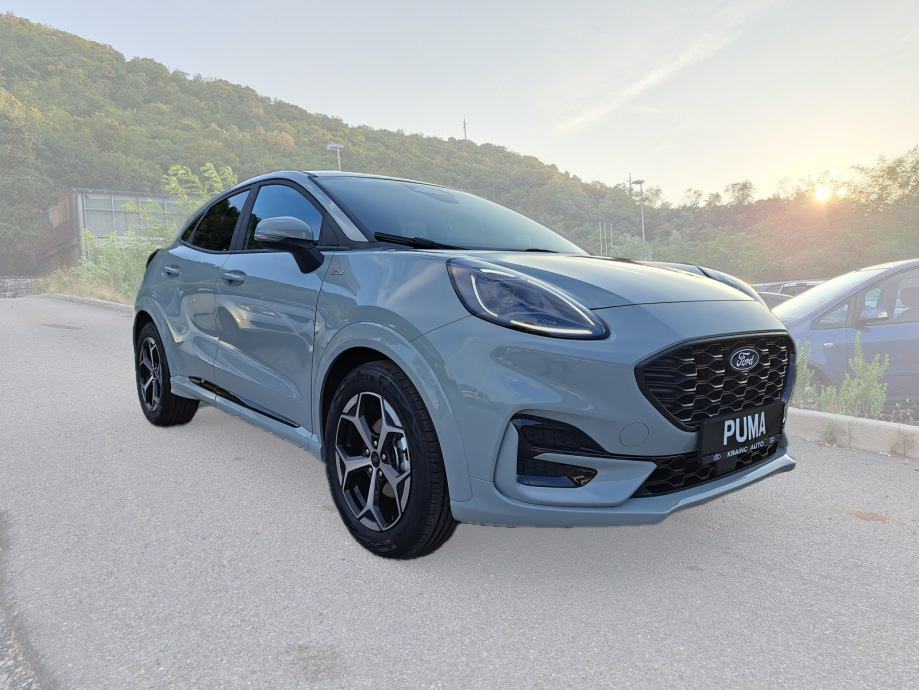 PUMA MCA ST LINE 1.0 EcoBoost mHEV 125KS *NOVI MODEL*, 2024 god.