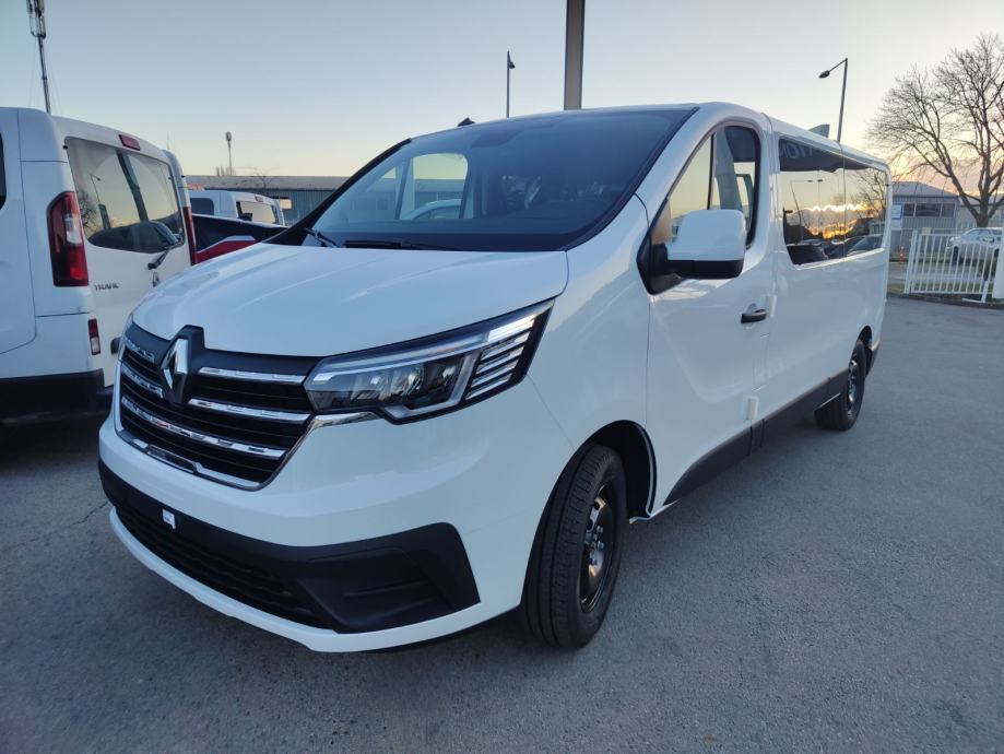 Renault Trafic Passenger GRAND INTENS 2,0 DCI 110 9 sjedala, 2024 god.