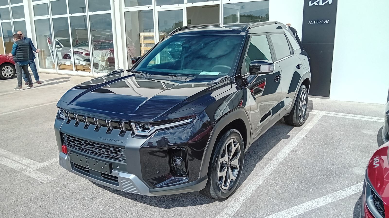 Ssang Yong Torres Adventure Automatic - već od 26.599 €, 2024 god.