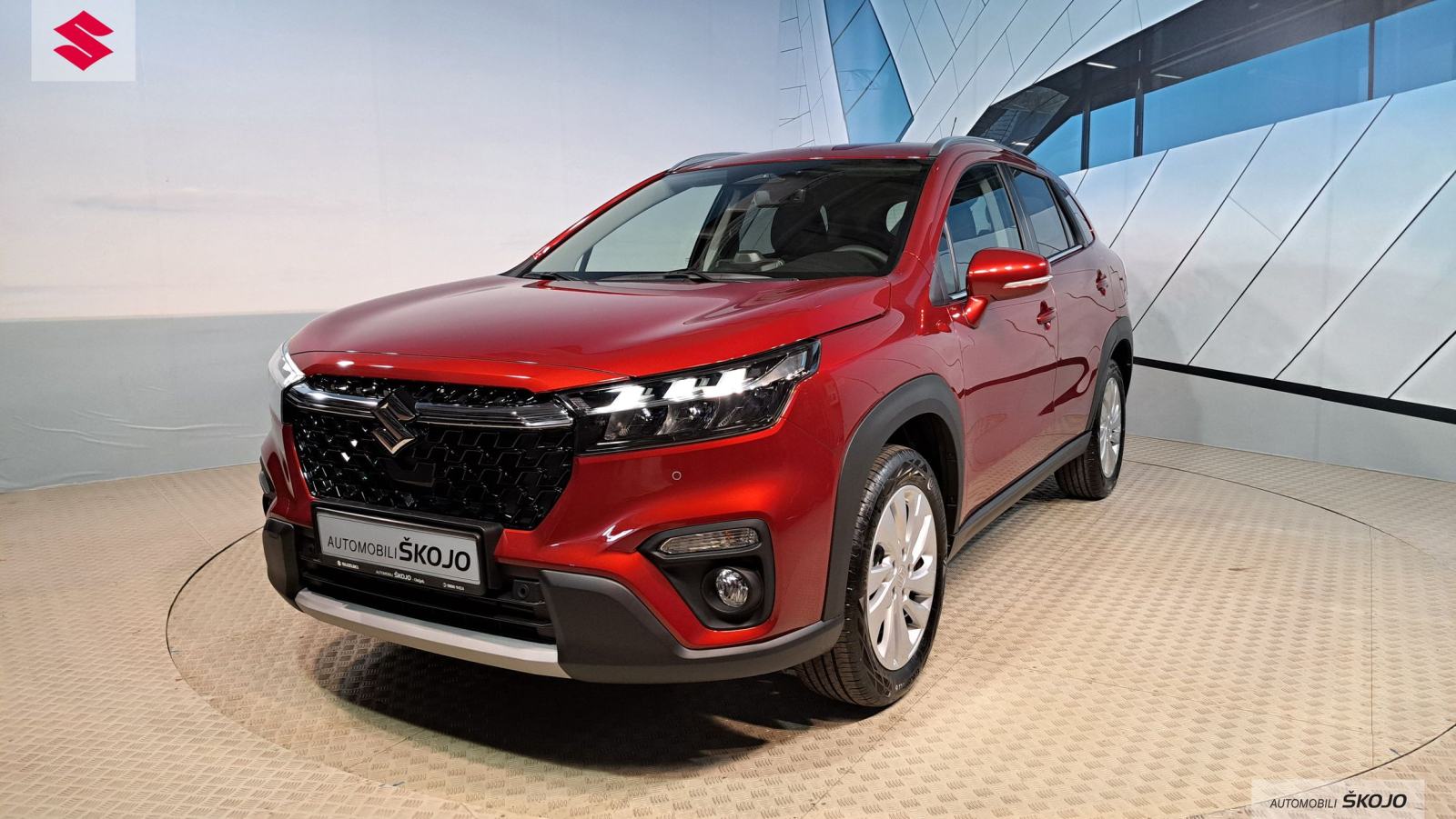 Novi Suzuki S-Cross 1,4 Premium 2WD Hybrid, 2025 god.