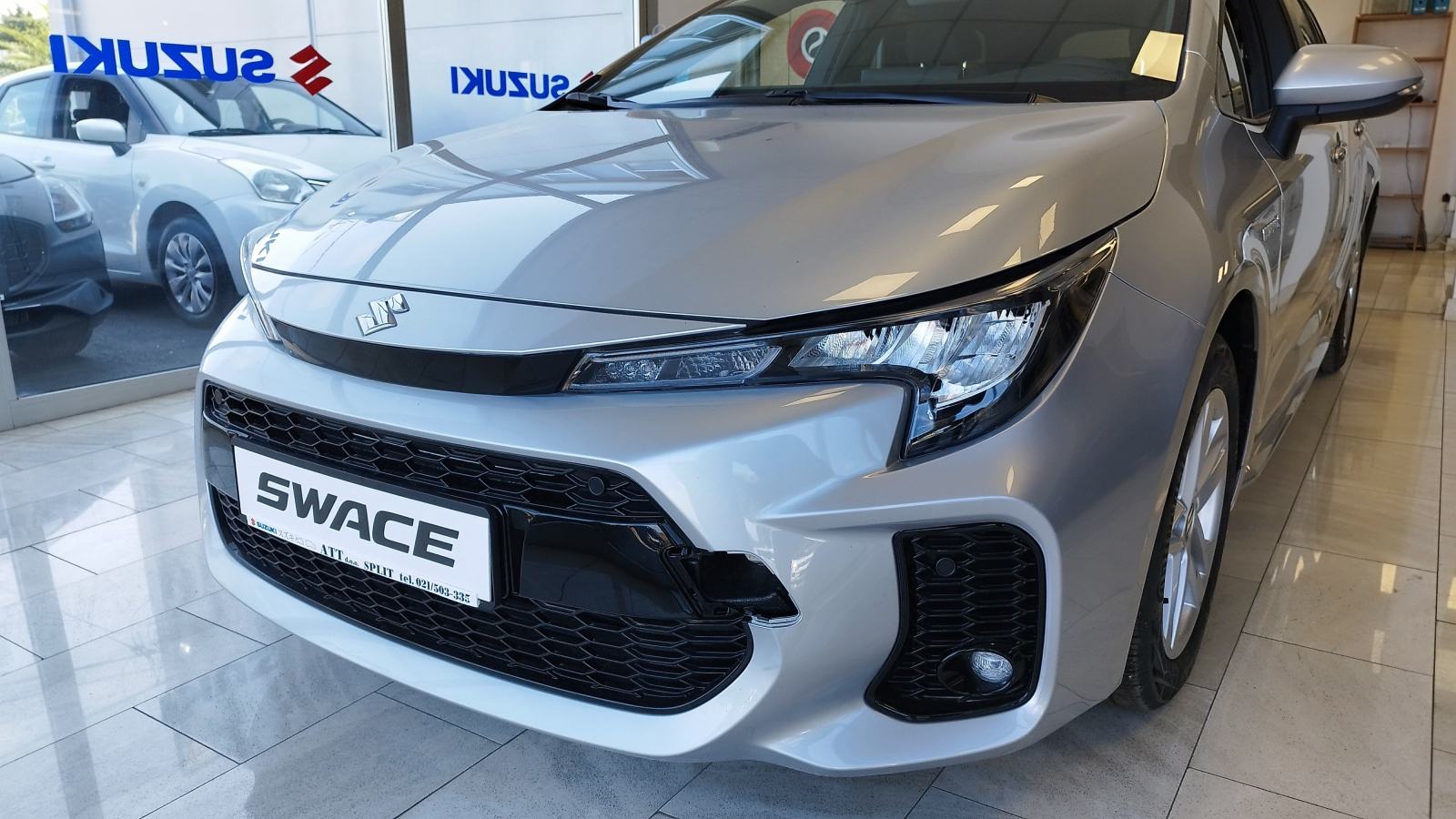 Suzuki Swace 1,8 StrongHybrid / prosjek potrošnje 3,7lit., 2024 god.