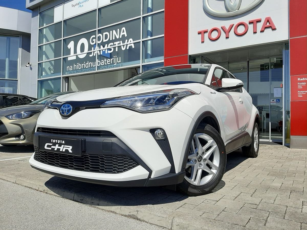 CHR 1.8 HYBRID C-ENTER e-CVT...BRZA ISPORUKA...219 eura mjesečno ...
