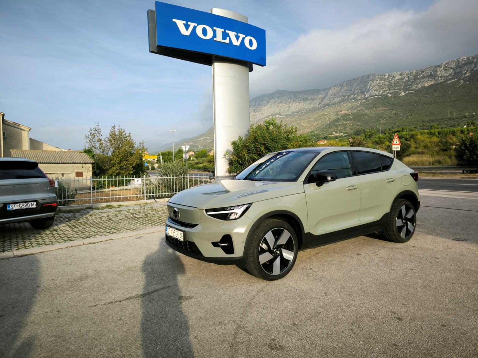 Volvo C40 P6 Pro automatik, 2022 god.