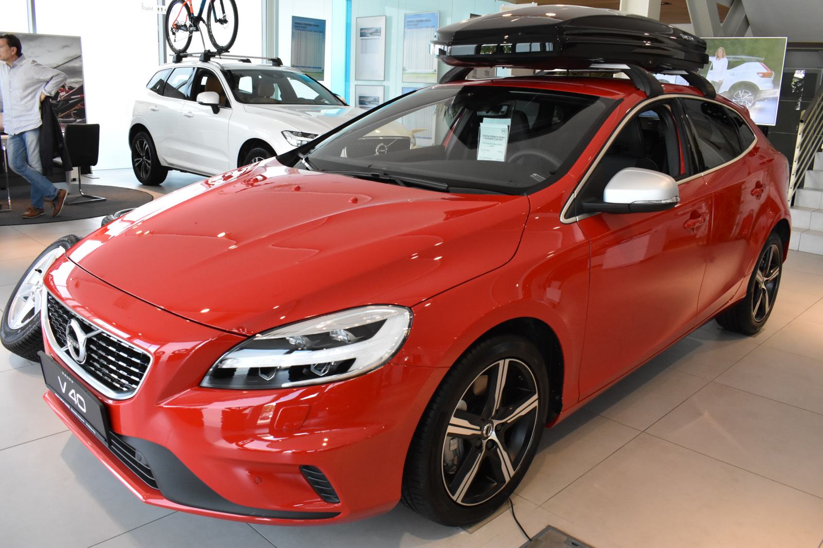 Volvo V40 D4, 2017 god.