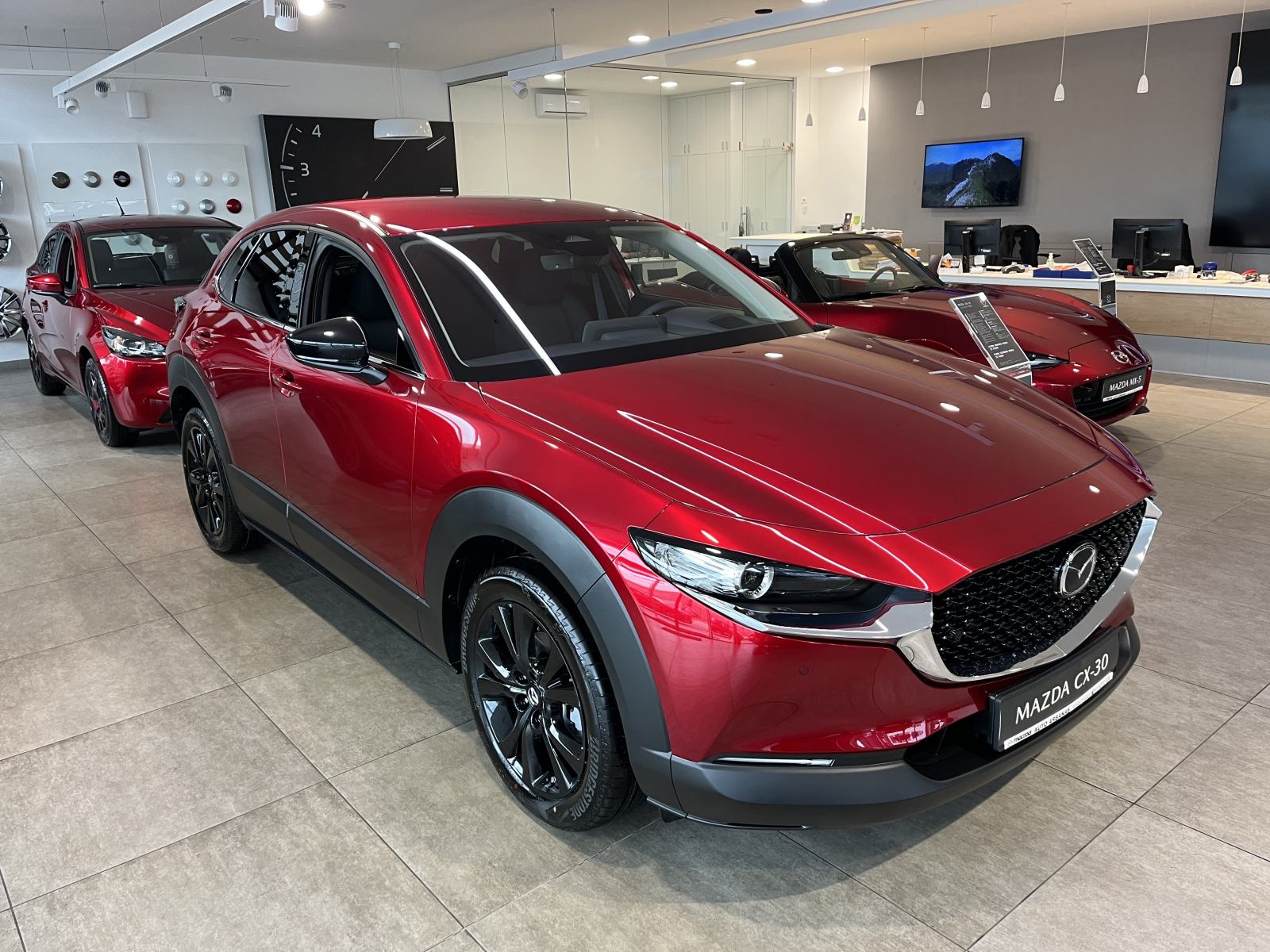 Mazda Cx 30 Homura 2025