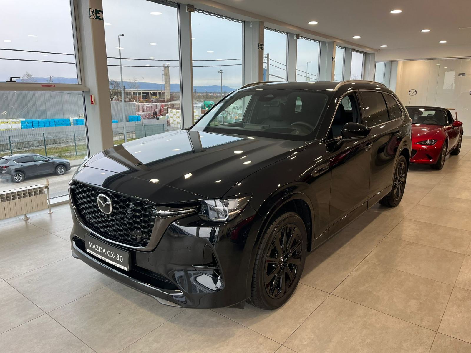 NOVO VOZILO!!! Mazda CX-80 D254hp 8AT AWD HOMURA PLUS CAHO, 2025 god.