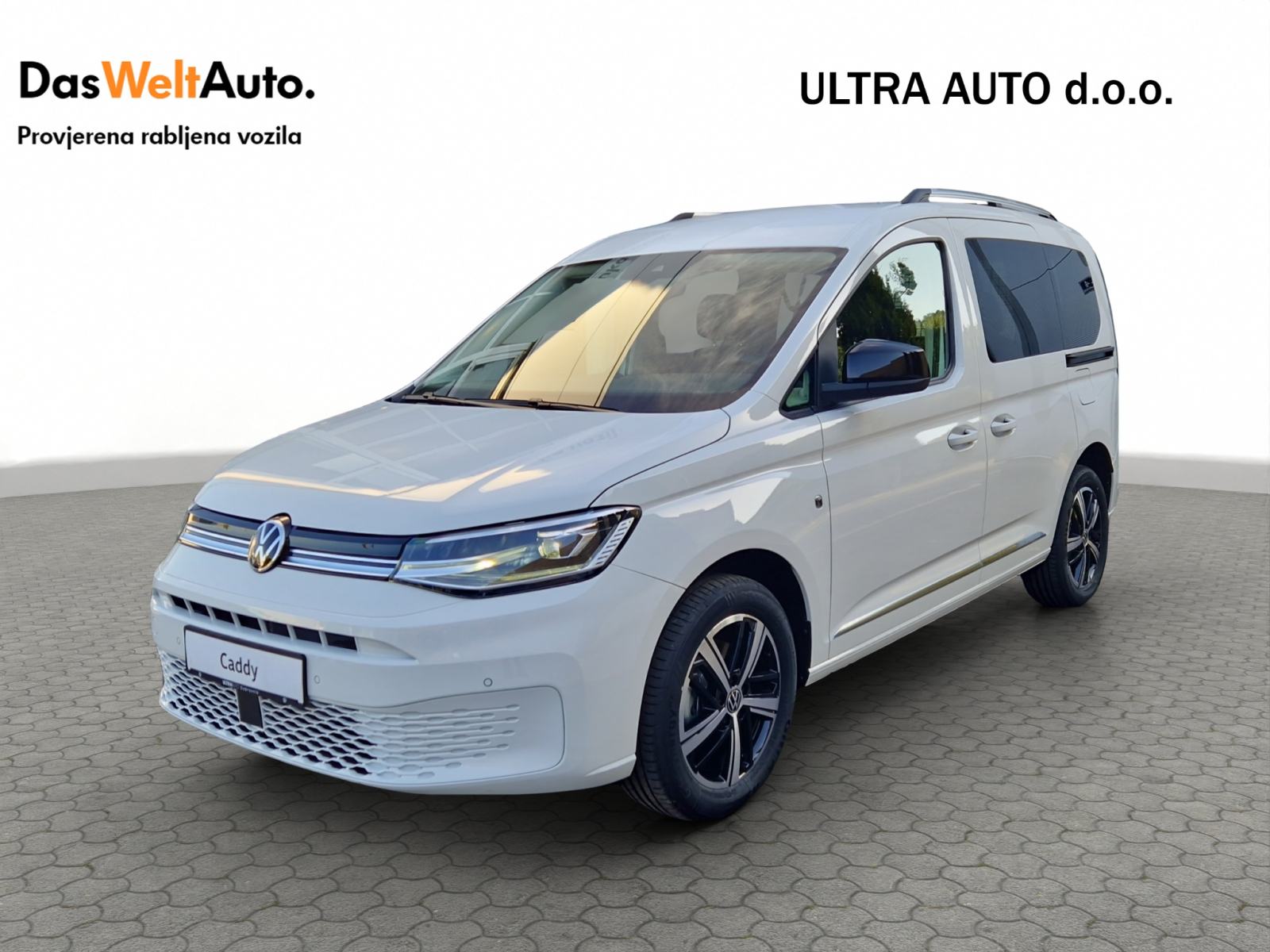 VW Caddy Style Van 2,0 TDI DSG, 2024 god.