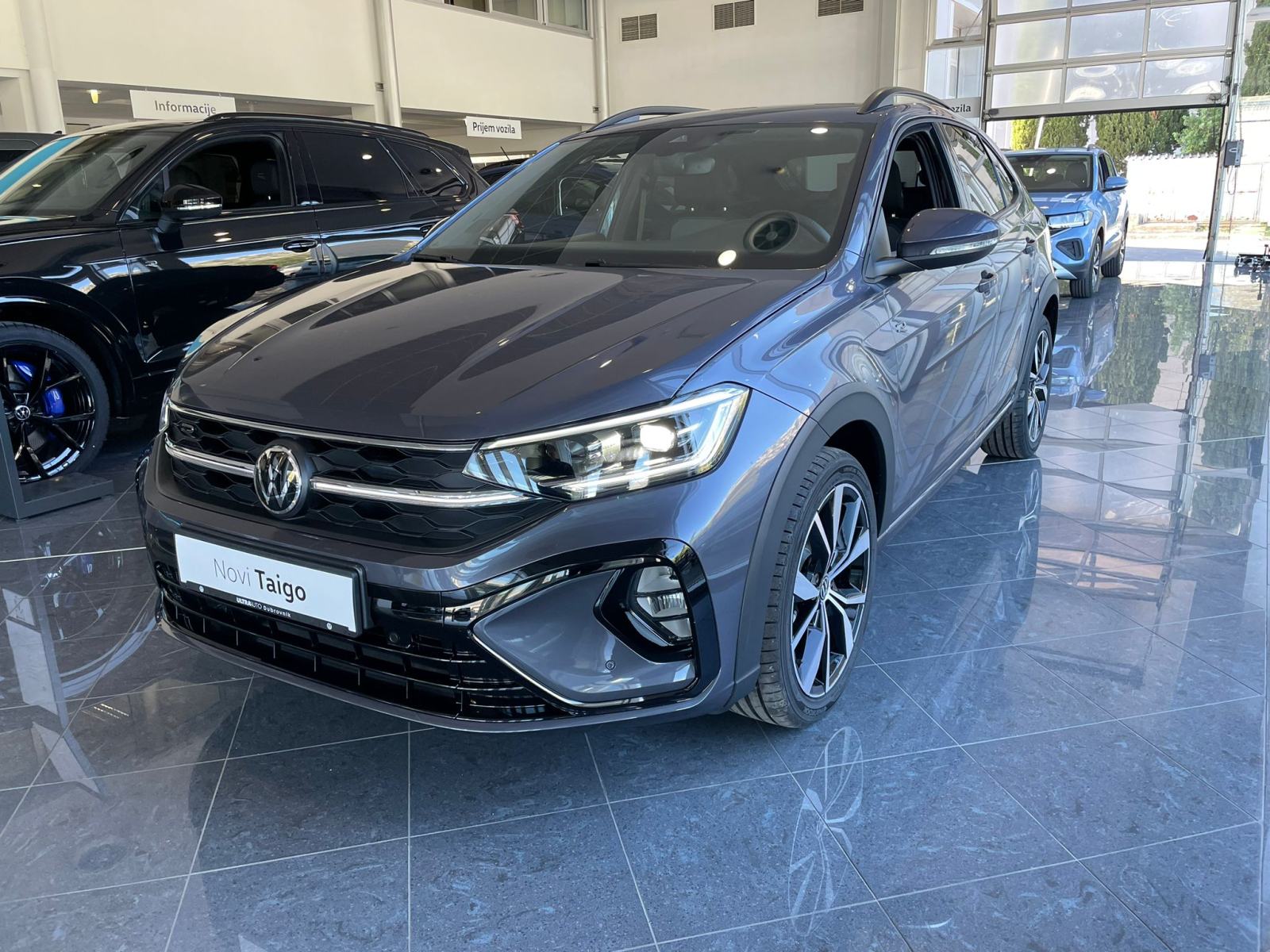 VW Taigo 1,0 TSI R-LINE PLUS, 2024 god.