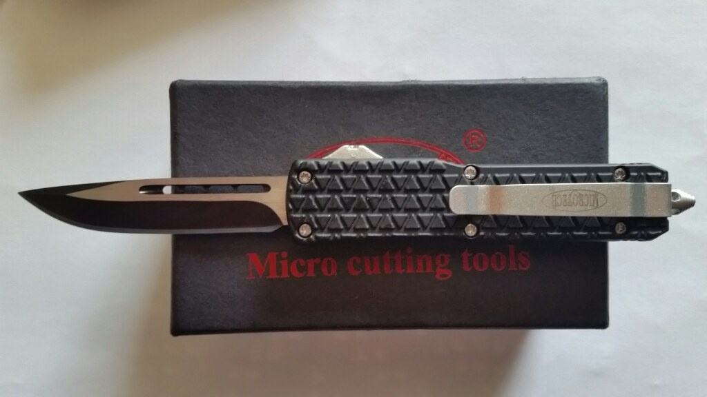 AKCIJA NOVO ! MICROTECH Mini Troodon Automatic Nož