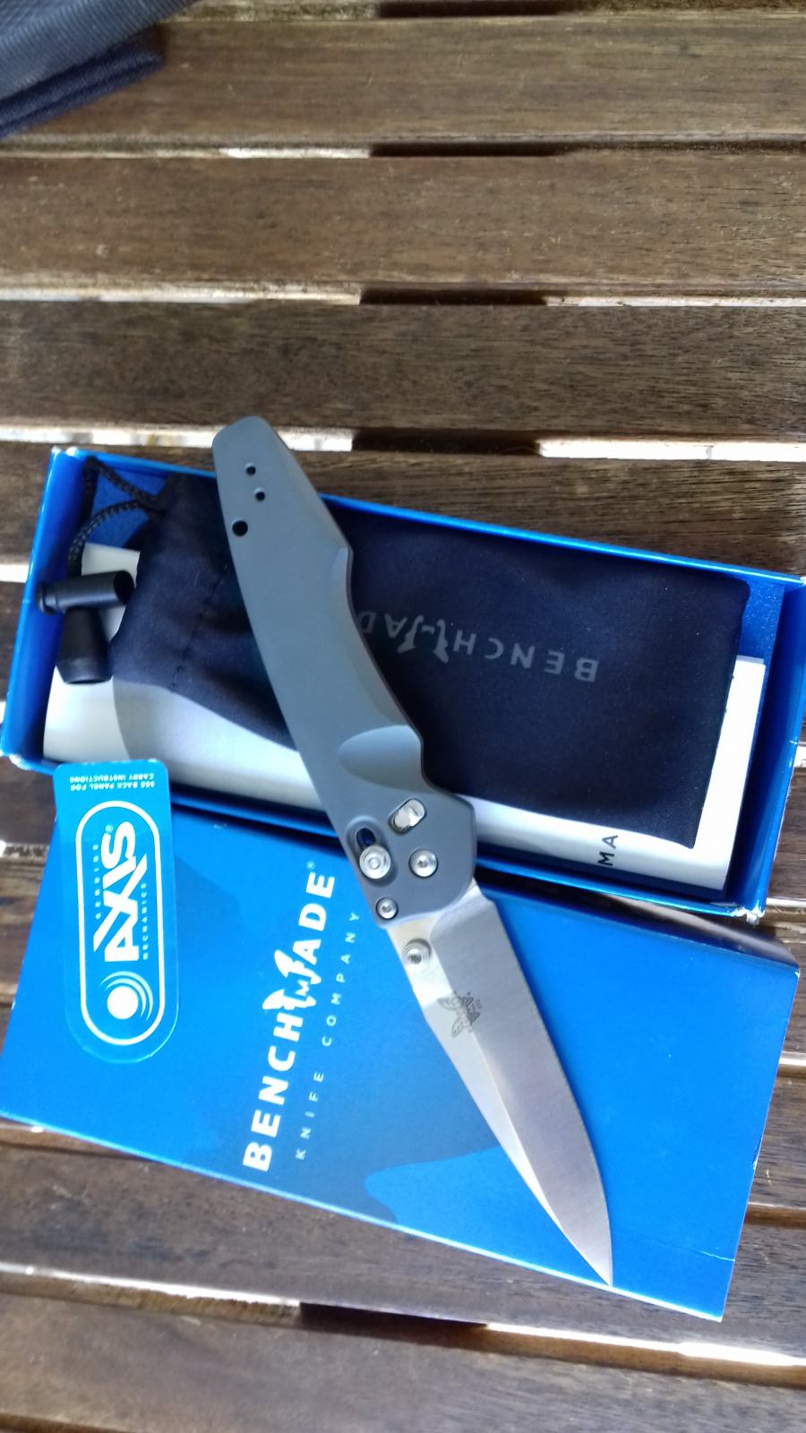 Benchmade 470-1 Osborne Emissary