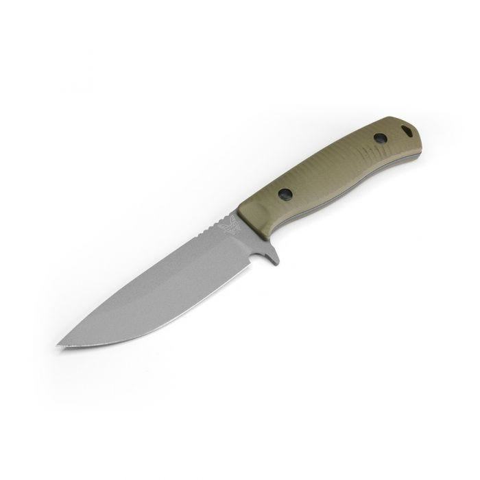 BENCHMADE ANONIMUS FIXED BLADE, DROP POINT KNIFE