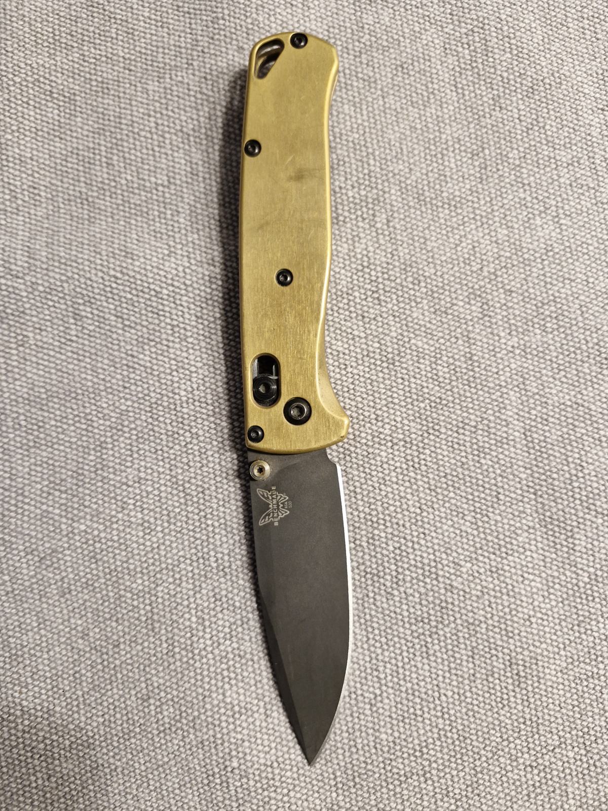 Benchmade Bugout 535GRY-1 Ranger Green