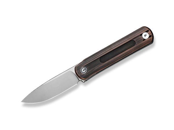 Civivi Foldis Black Hand Rubbed Copper preklopni nož