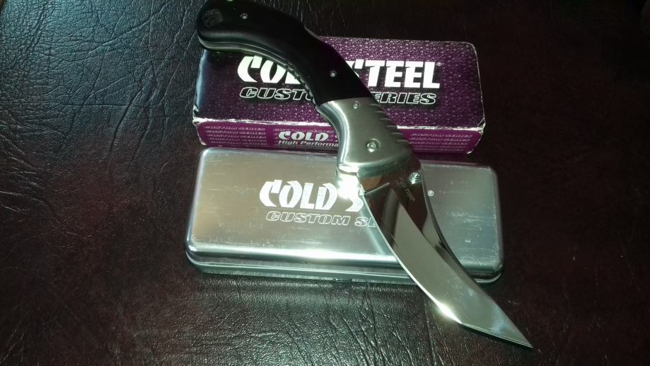 COLD STEEL BLACK SABLE 60BS SAN MAI III Japan