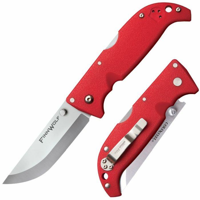 Cold Steel Finn Wolf Crveni preklopni nož