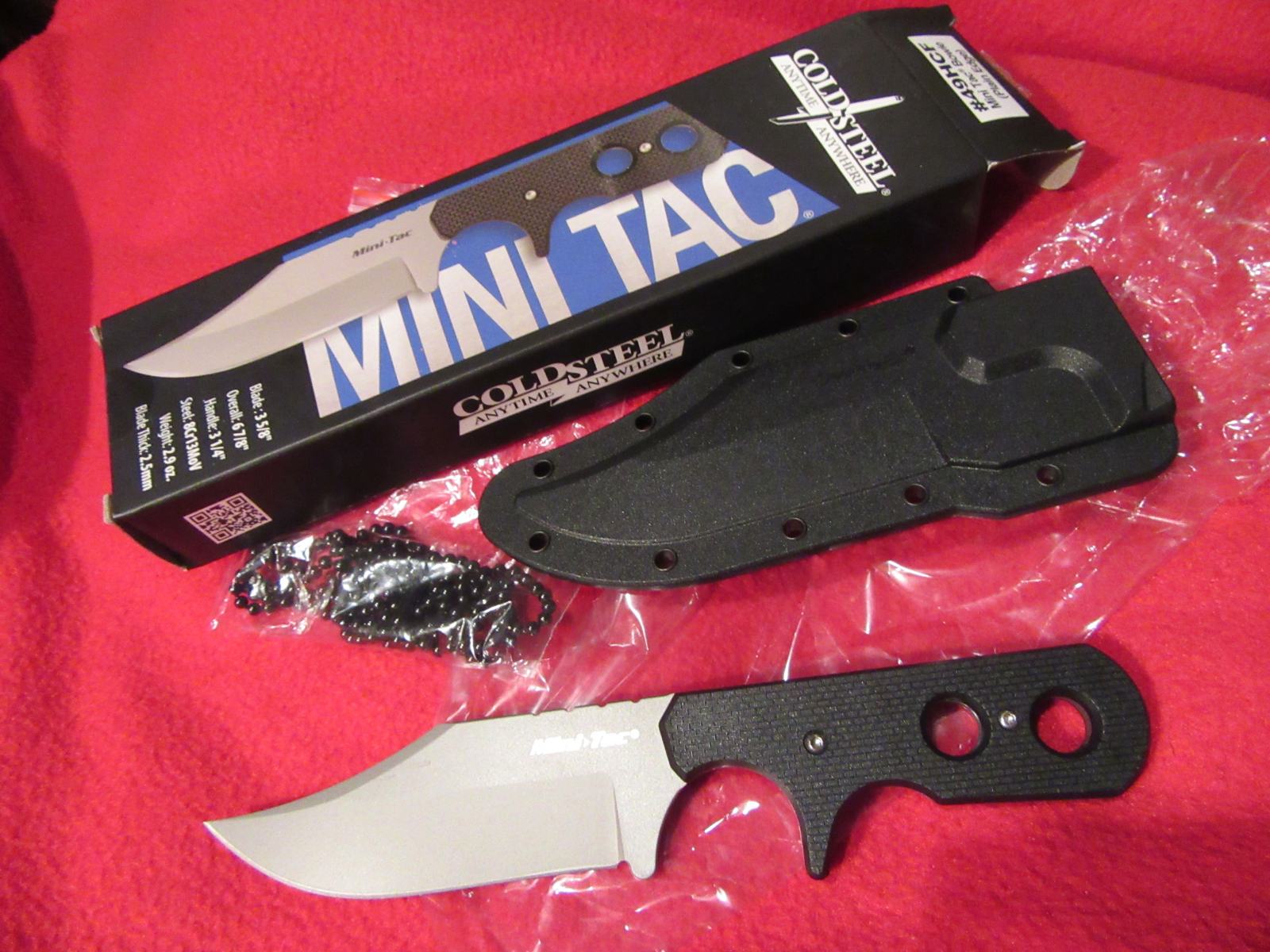 Cold Steel - Mini Tac Bowie