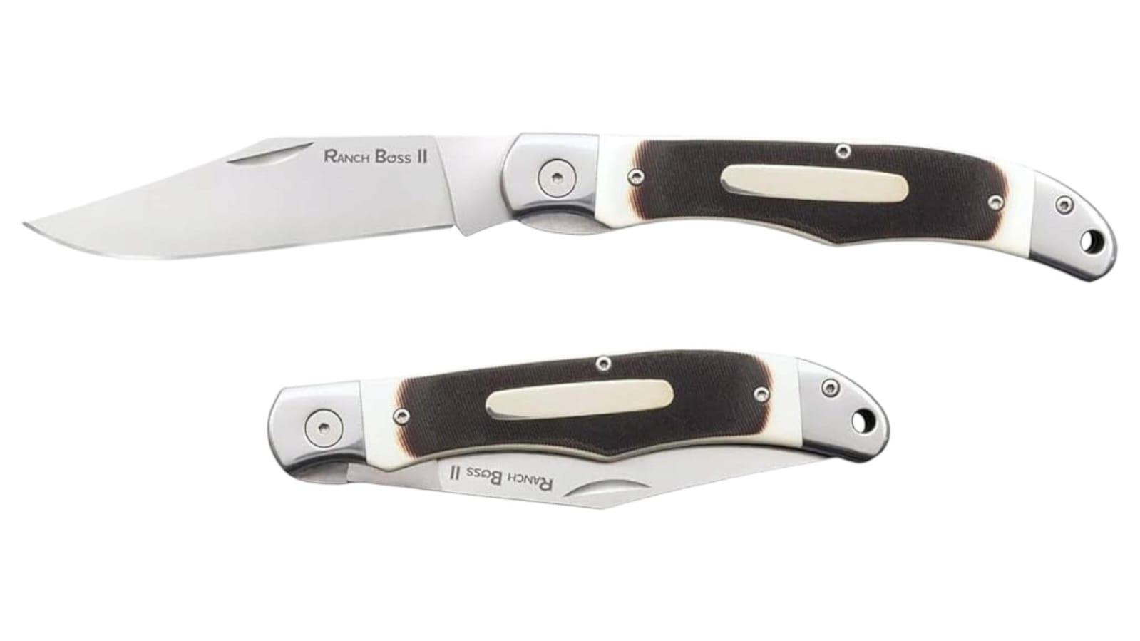 COLD STEEL RANCH BOSS II PREKLOPNI NOŽ SK-5 / R1, RATE!