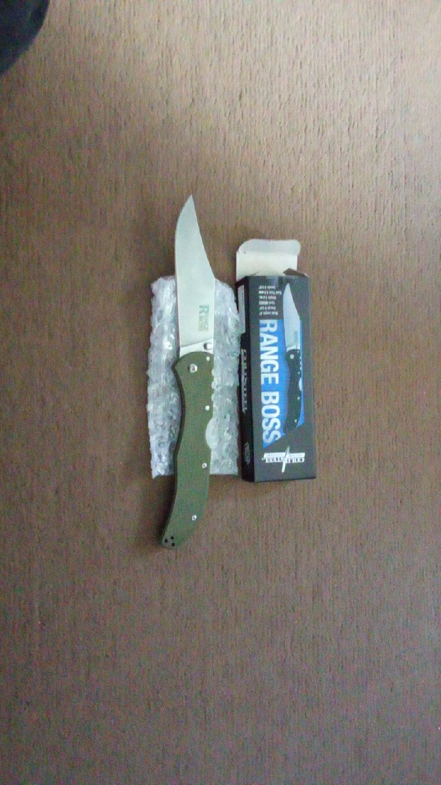 Cold Steel Range Boss