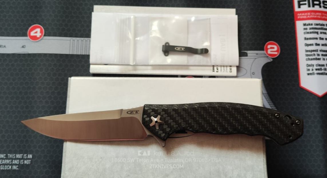 Džepni nož Zero Tolerance 0452CF