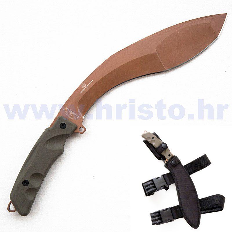 FOX Extreme tactical Kukri Bronze 3D
