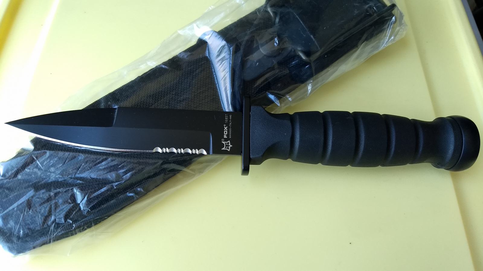 Fox Tactical Dagger 1685T