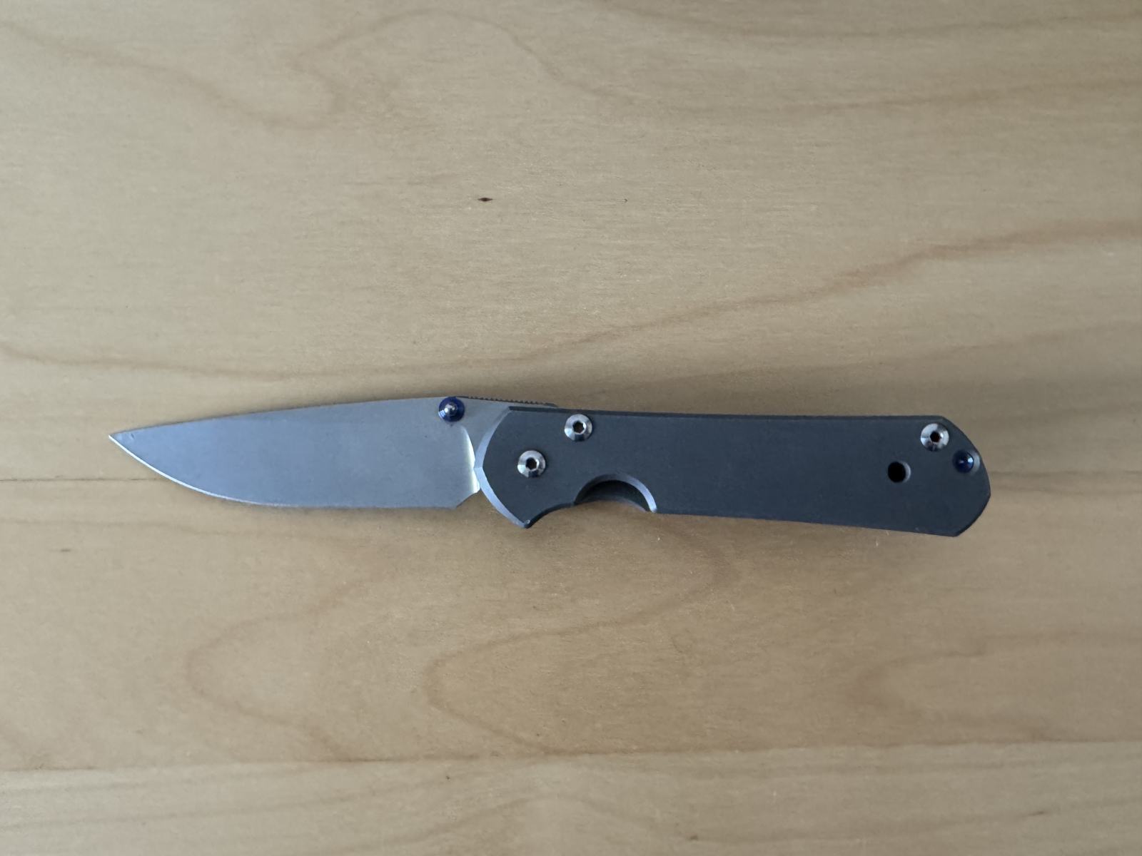 Green thorn small Sebenza 21