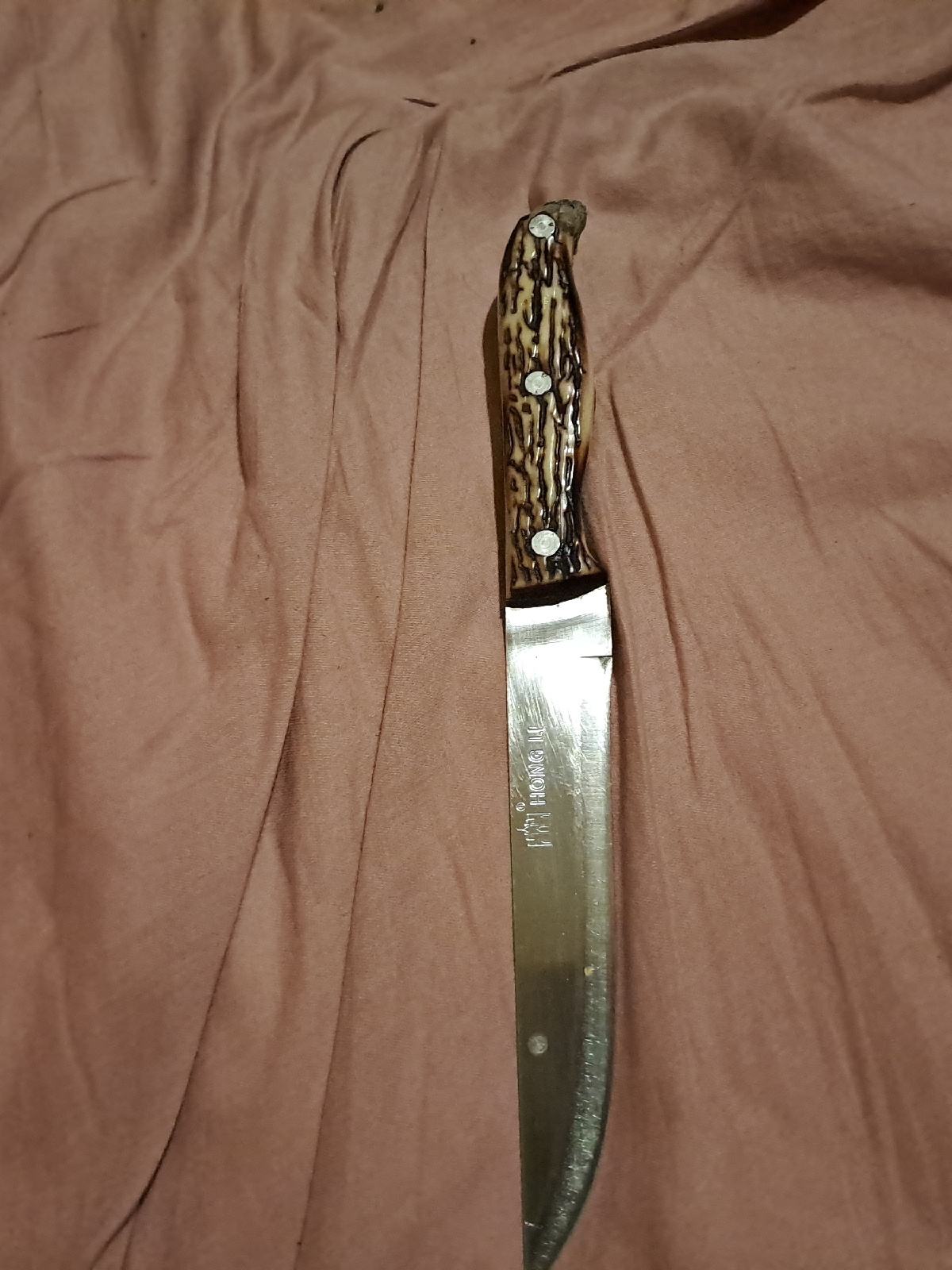 Jelenji rog noževi nož od jelenjevog roga ili rog od jelena materijal