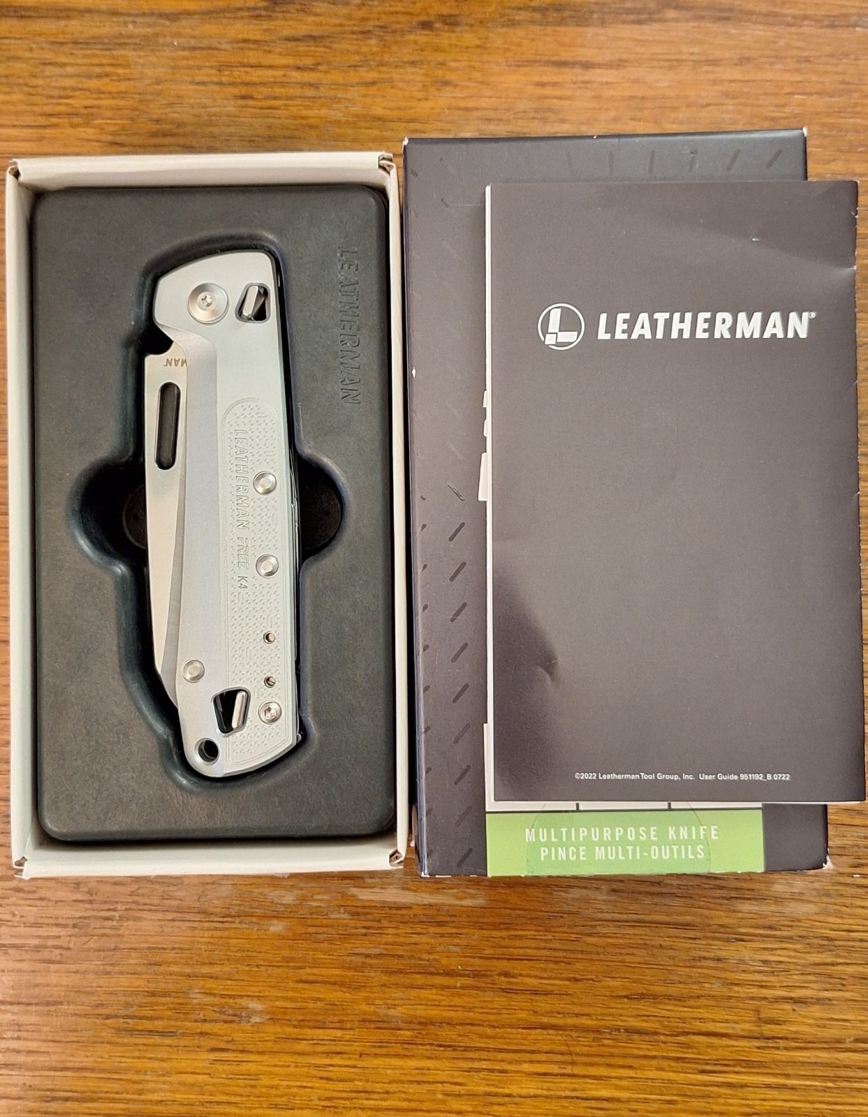 Leatherman Free K4
