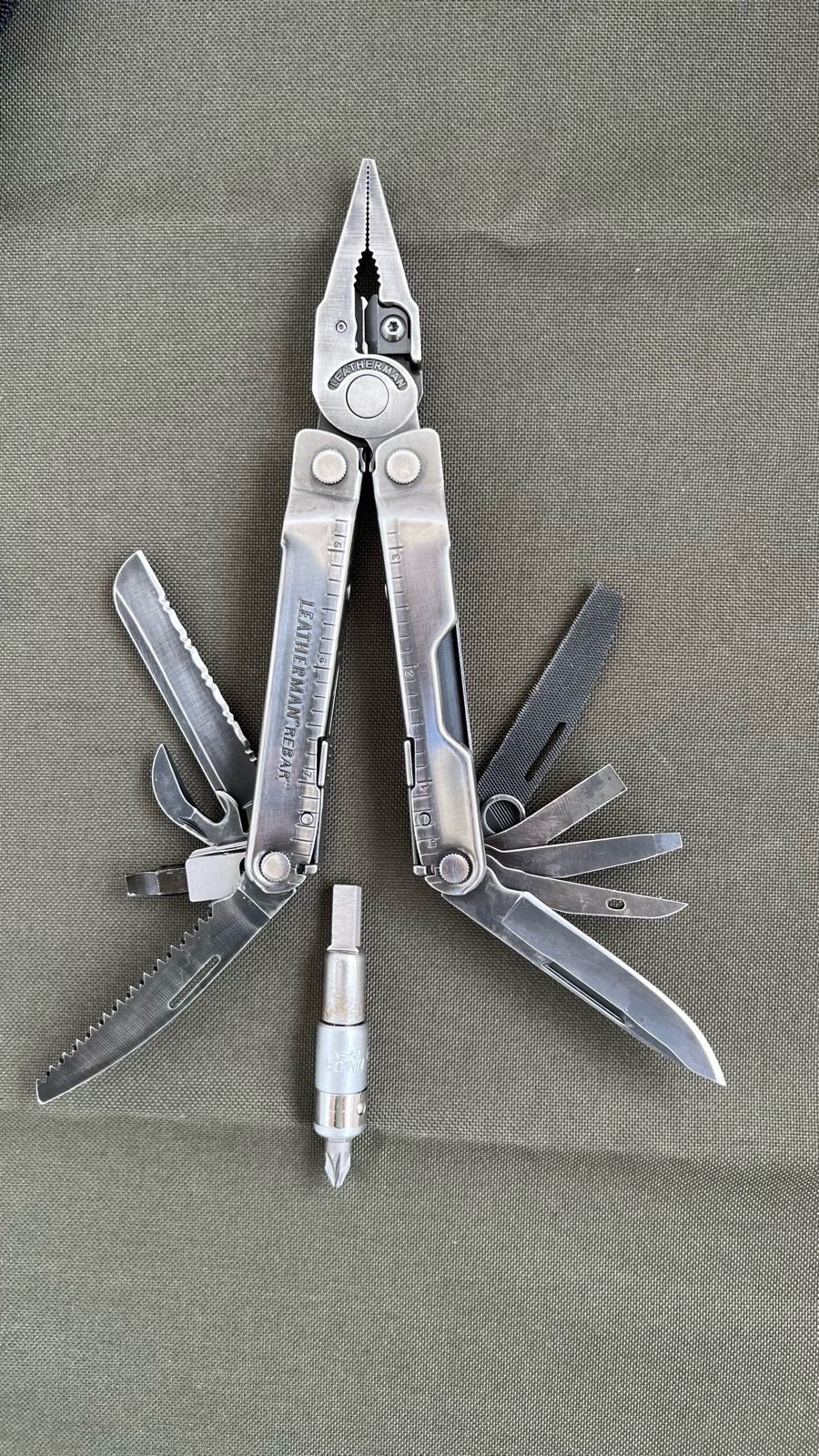 LEATHERMAN REBAR MOD - multialat