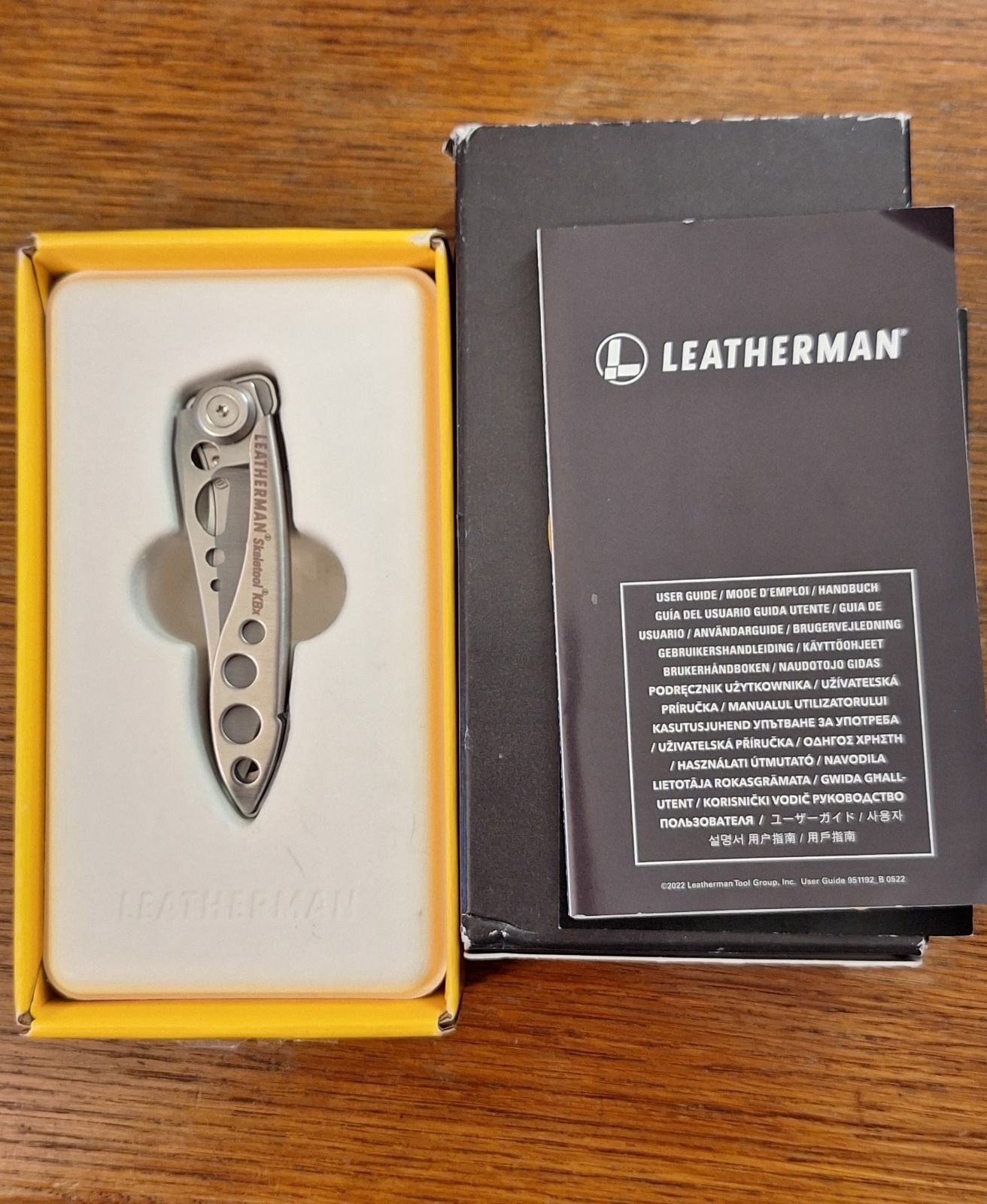 Leatherman Skeletool KBx