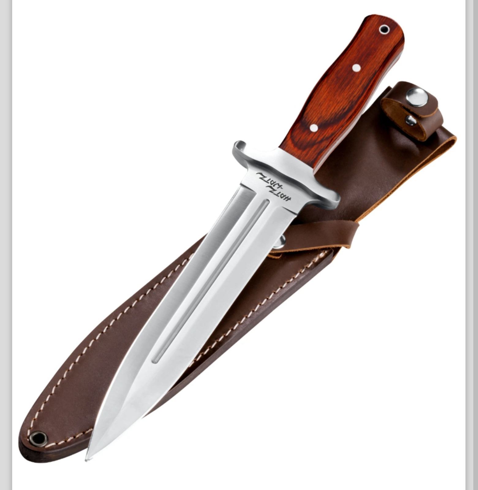 Lovački bodež nož Sautöter