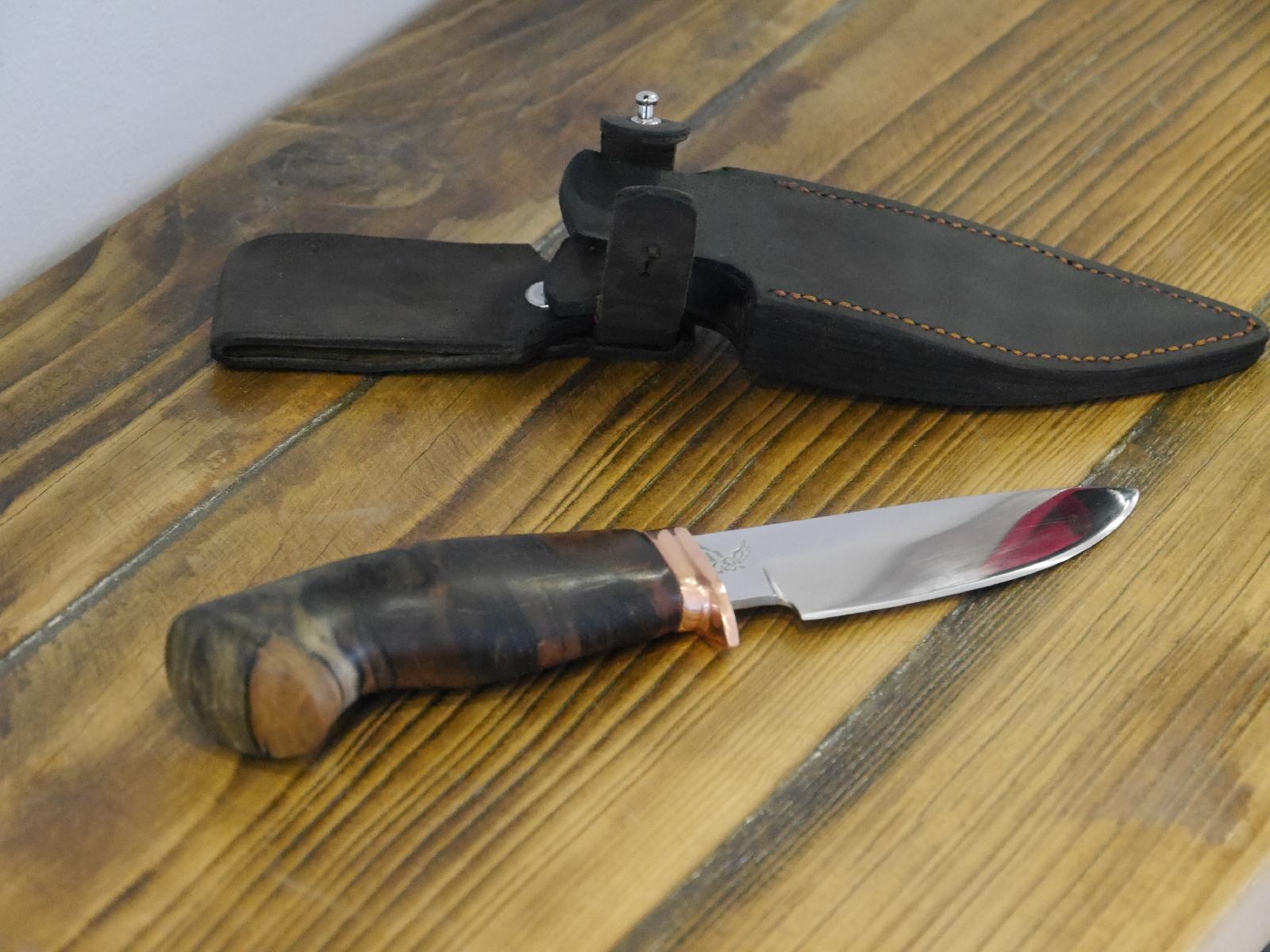 Lovački nož ručni rad