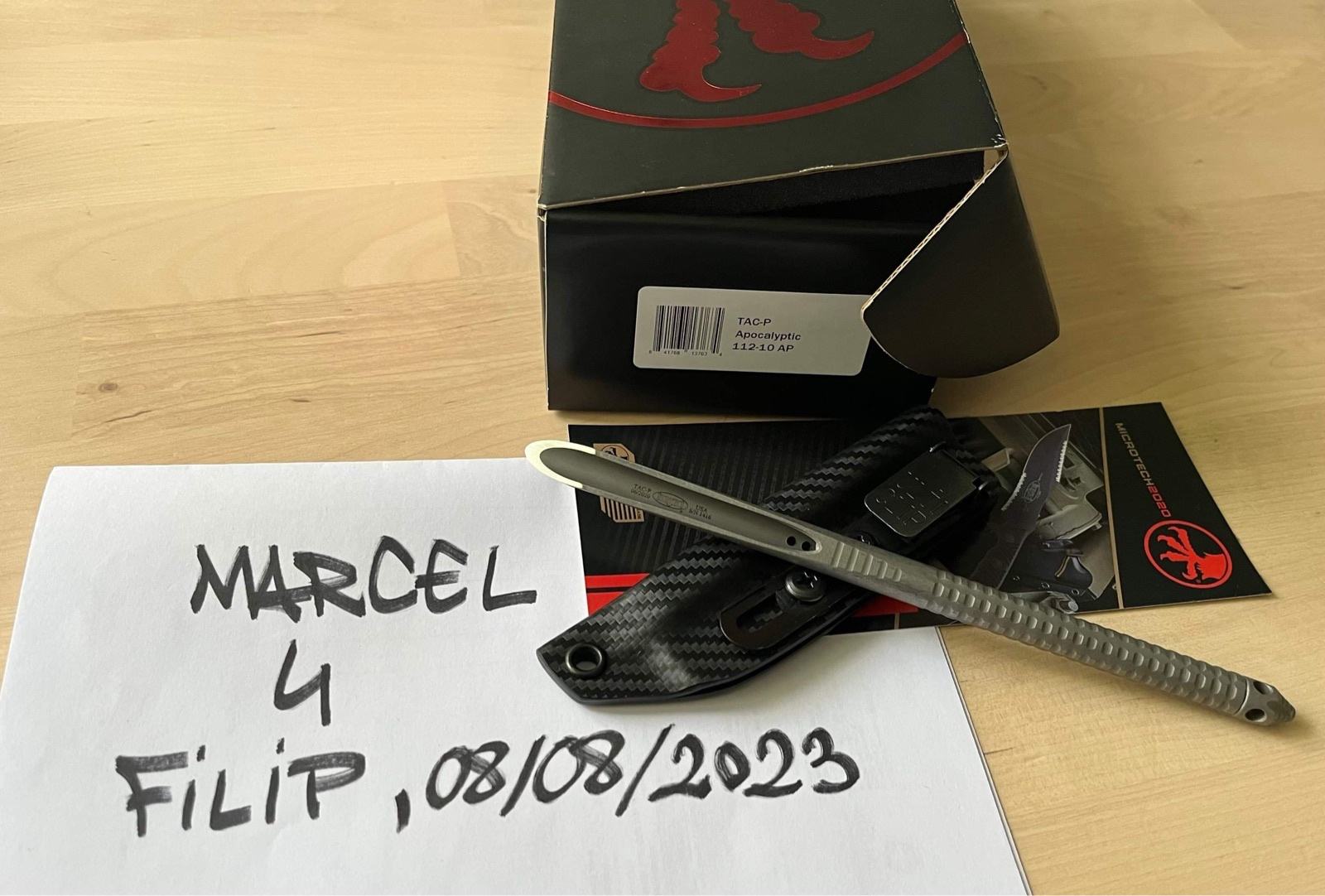 Microtech Tac-P kubotan/bodež