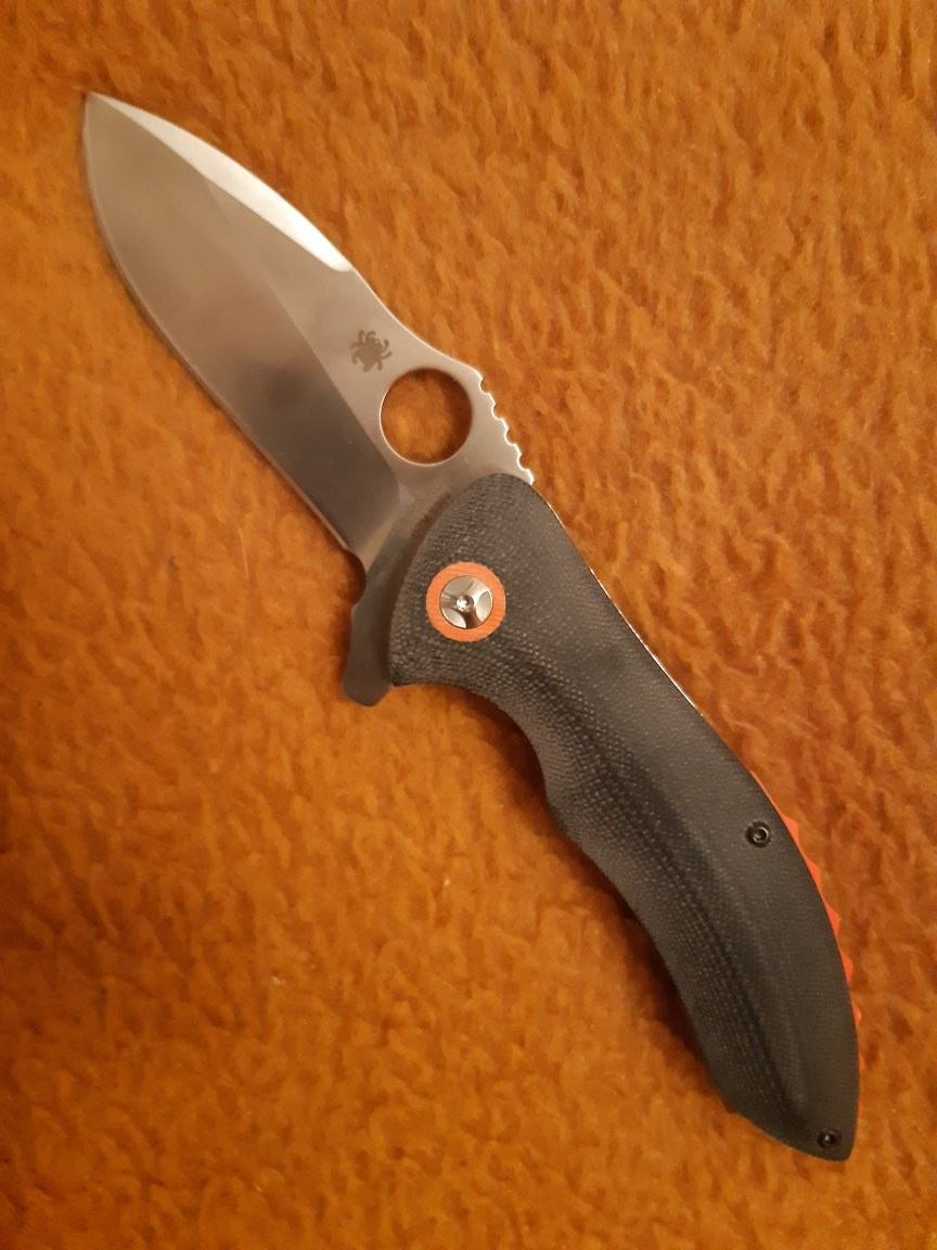 Nož preklopni Spyderco C187