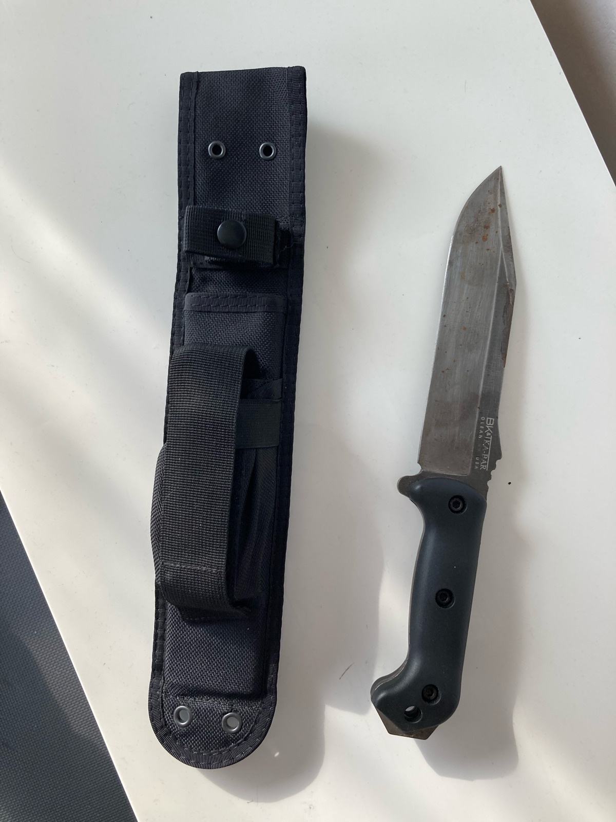 Nož Ka-Bar Becker BK-7