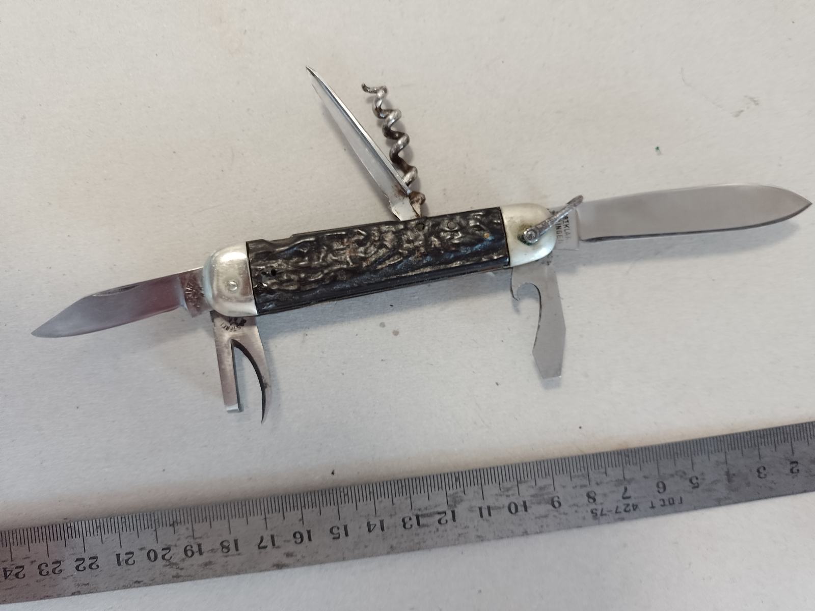 NOŽ PREKLOPNI ROBERT ( ROBI ) KLAAS - SOLINGEN