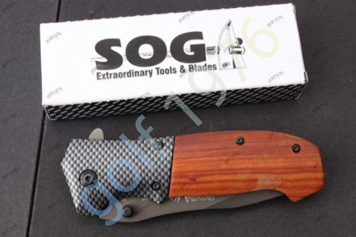 Preklopni nož SOG flash tanto (FA16)