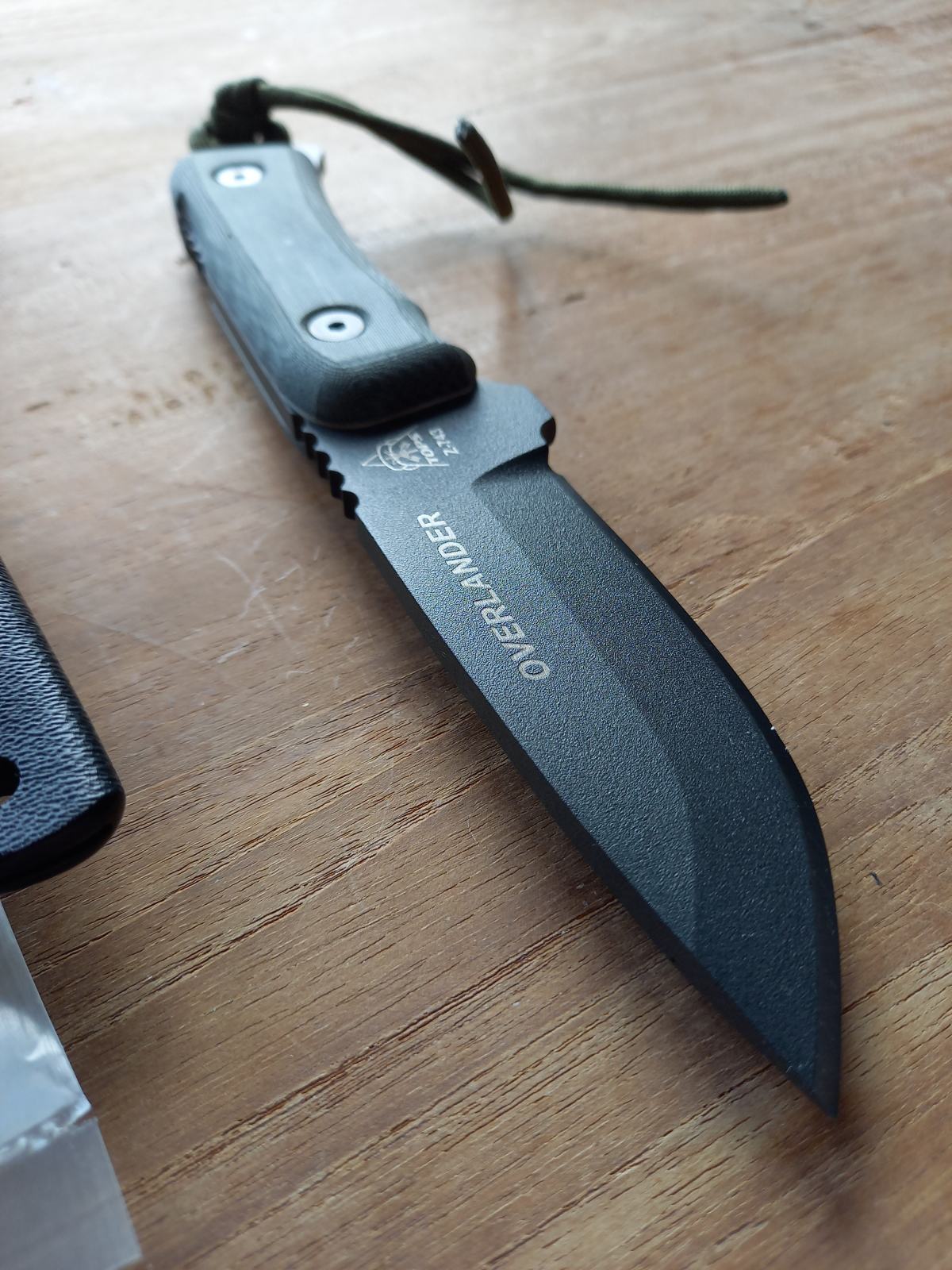 Prodajem novi TOPS Overlander nož